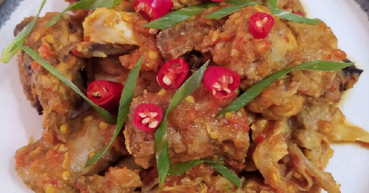 53 resep seblak tulang ayam homemade enak dan mudah - Cookpad