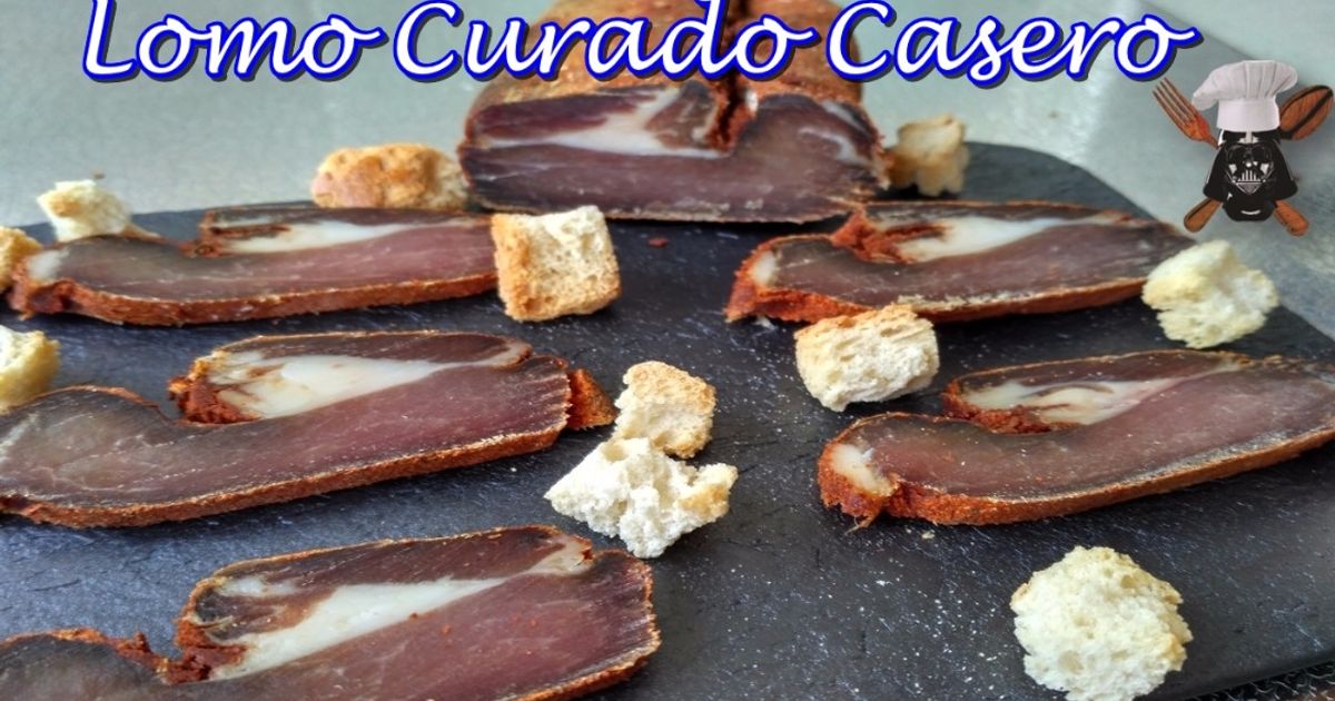 Como Hacer Lomo Curado Casero Al Pimenton Receta de conaceiteysal
