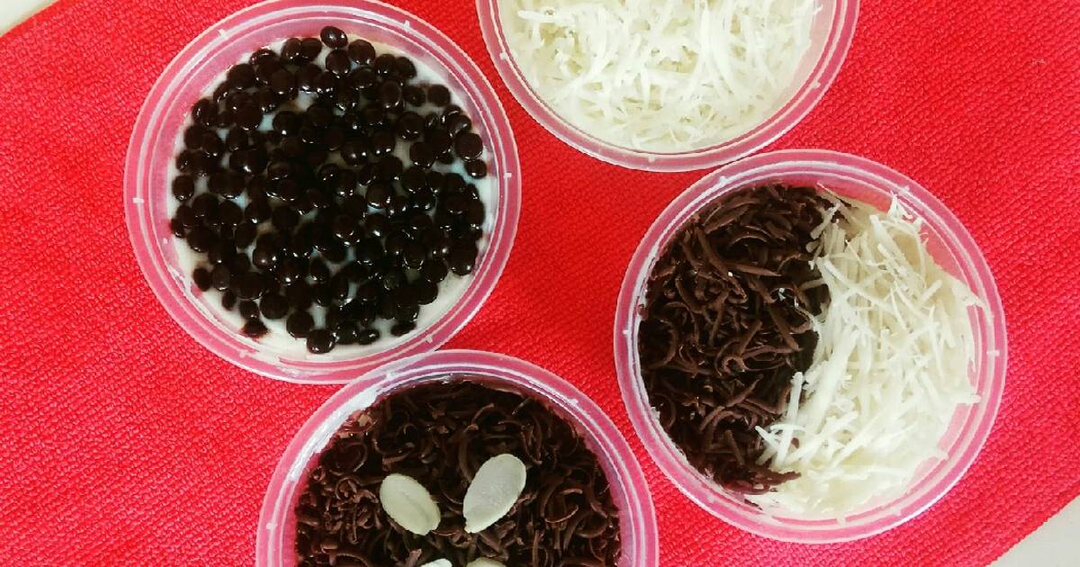 Resep Setup Roti Lumer Aneka Topping oleh Ina Qurathul - Cookpad