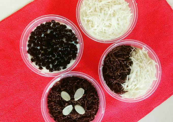 Resep Setup Roti Lumer Aneka Topping oleh Ina Qurathul - Cookpad