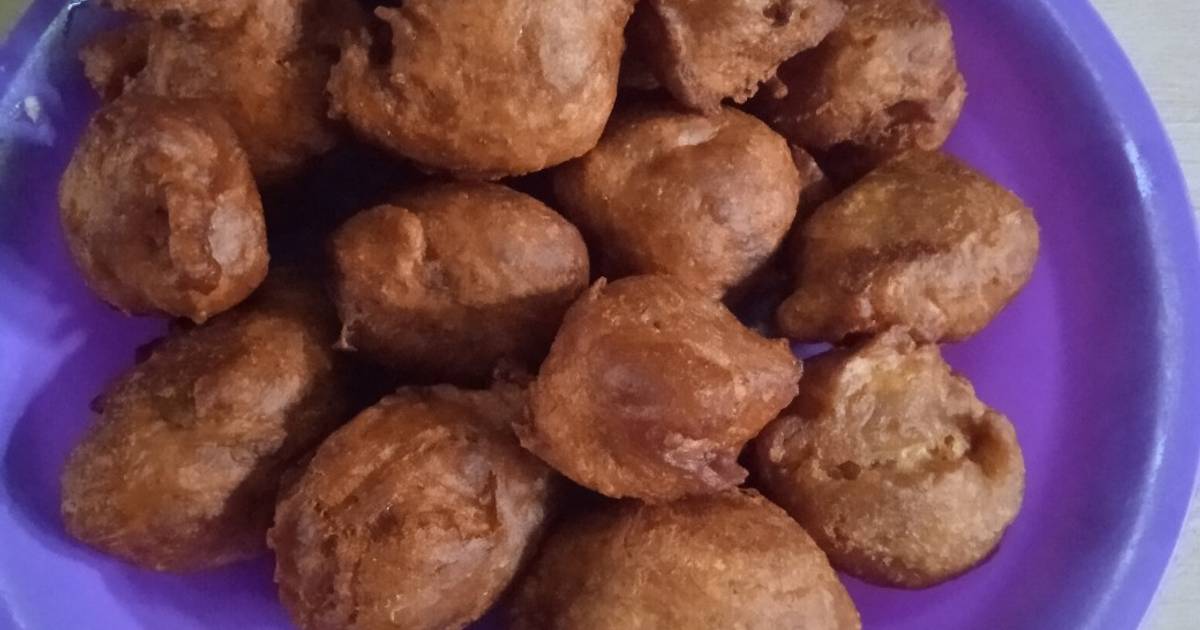 Resep Godok godok pisang atau jemput jemput pisang oleh Kiki Purwanti ...