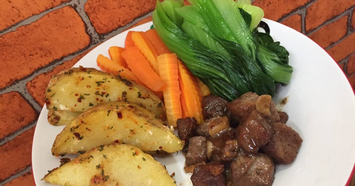 20 resep saikoro beef steak enak dan sederhana ala rumahan - Cookpad