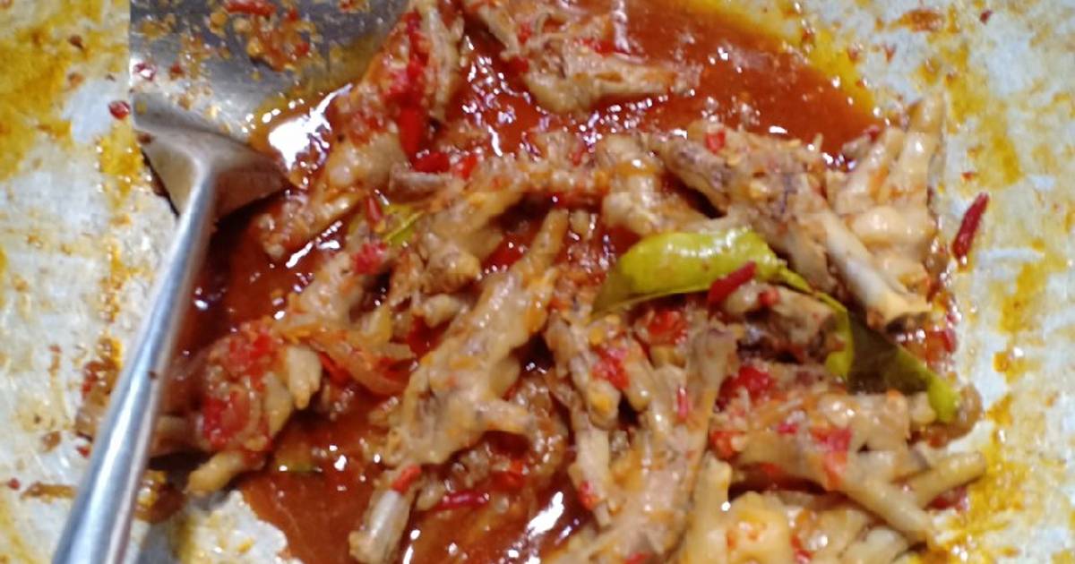16 resep ceker pedas level pedas super enak dan mudah - Cookpad