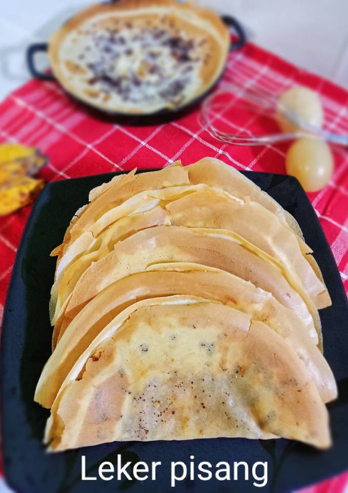 Resep Leker pisang oleh Nugraheni Utami Dewi - Cookpad