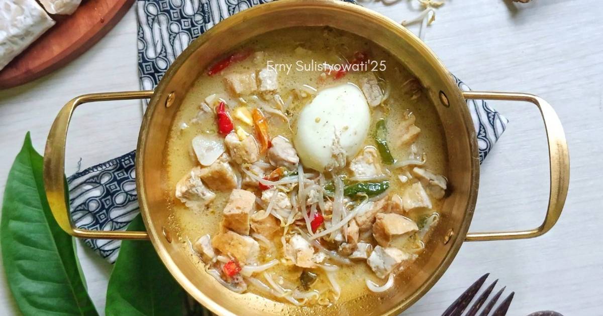 Resep Sayur 4T (Tahu Tempe Telur Tauge) oleh Erny Sulistyowati (Pawon Erny) - Cookpad