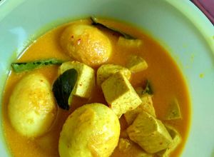 Resep tahu kari telur rumahan enak dan mudah - Cookpad
