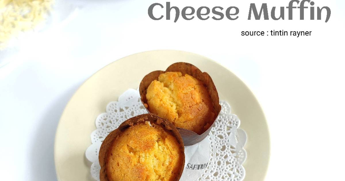 Resep Muffin simple oleh Safitri Yunitasari - Cookpad