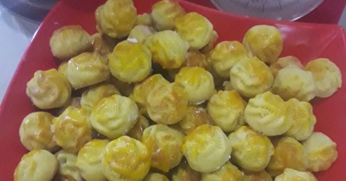 Resep Nastar Mawar Q oleh Sasa Lika - Cookpad