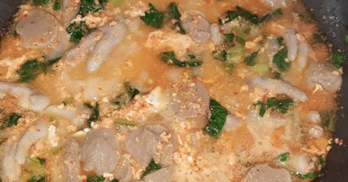 Resep Seblak ceker bakso jedag jedug oleh Vina Fitriana - Cookpad