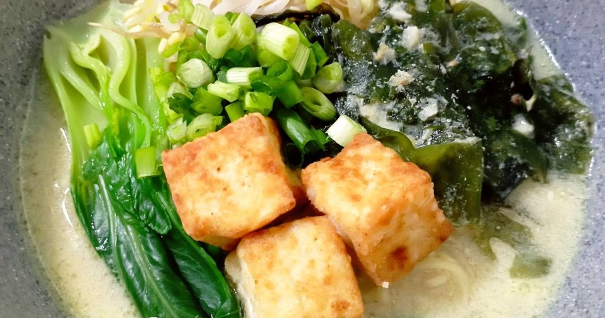 12 resep creamy miso ramen enak dan mudah - Cookpad