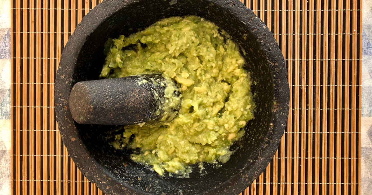 Guacamole Estilo Chilango Receta de Comidas de un Foráneo- Cookpad
