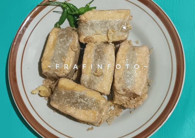 Resep Tahu bakso selimut telur oleh felitara - Cookpad