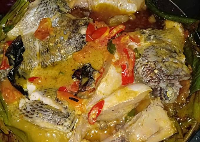 Resep Ikan pais patin dan nila simple masakan khas banjar oleh Lina ...