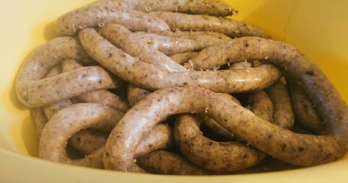 51 egyszerű és finom házi májas hurka recept - Cookpad receptek