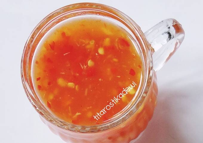 Resep Saus Dimsum Homemade oleh TRD Cook Journals - Cookpad