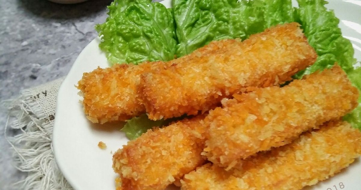 Resep naget ayam 500gr rumahan enak dan mudah - Cookpad