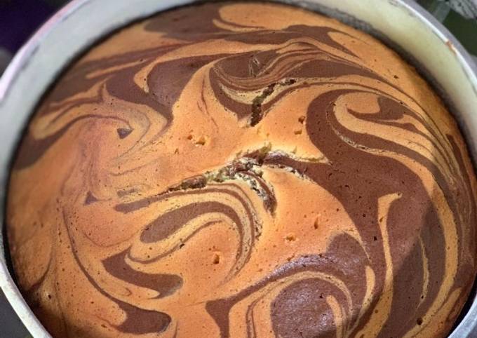 Resep Marmer Cake oleh Ayi Sugiartri - Cookpad