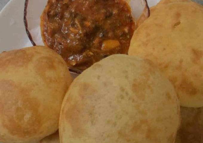 Resipi Roti Puri oleh Chefgaming - Cookpad