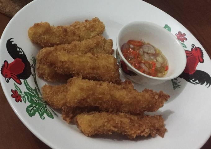 Resep Dory Stick Sambal Matah oleh Rachma Aurora - Cookpad