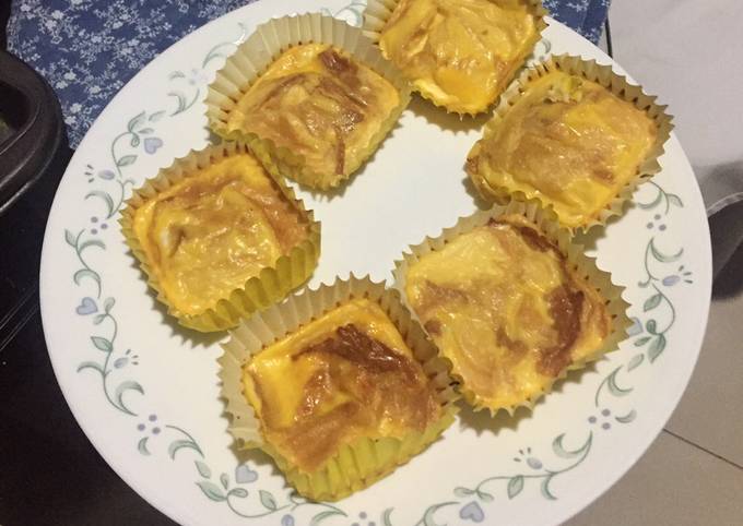 Muffin casero de vainilla Receta de Leslie Joha Escobar Schz- Cookpad