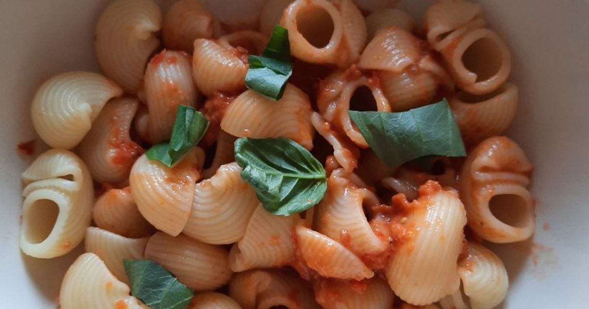 Cold Pasta With Sun Dried Tomato Pesto Recipe By Barbara Spanedda