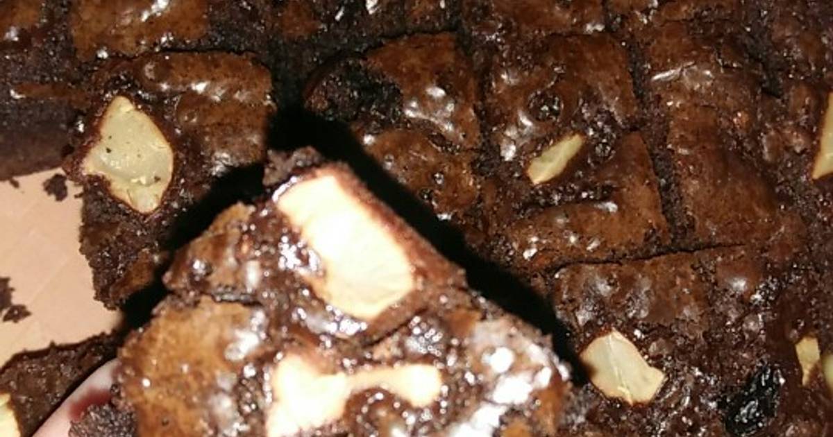 Resep Fudge brownies oleh Selera.kita - Cookpad