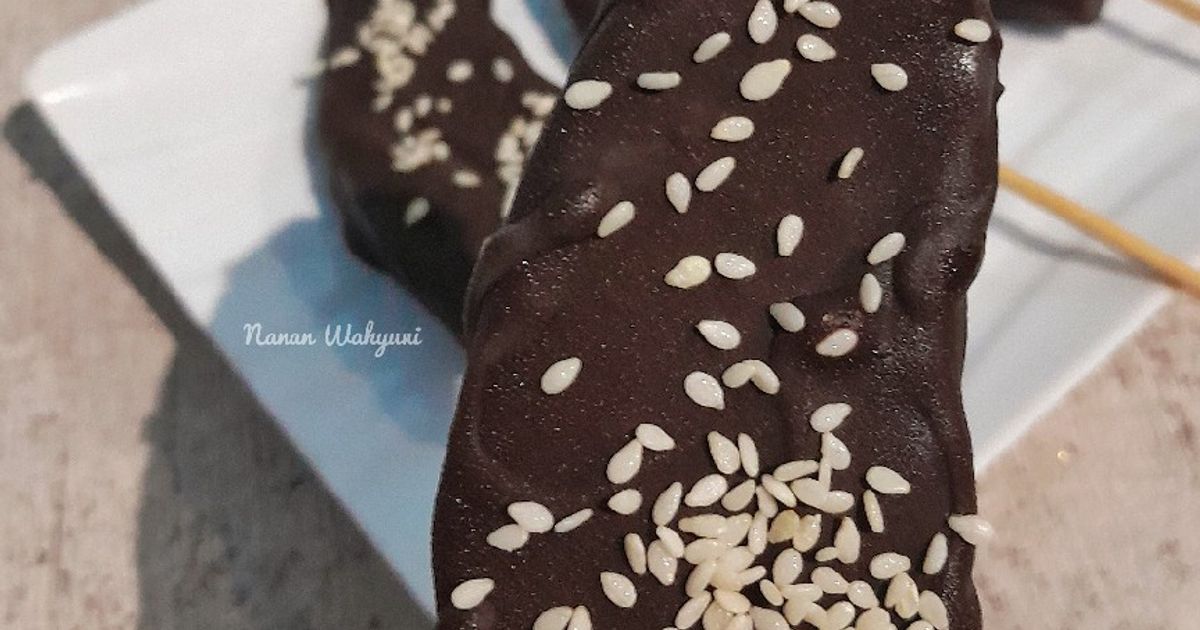 Resep Es Kulkul Melon Nyoklat Banget (Mirip Cokelat Pelapis Ice Cream ...
