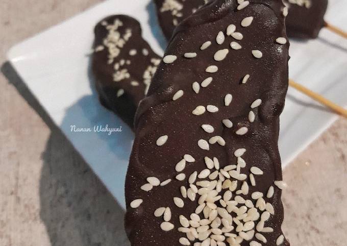 Resep Es Kulkul Melon Nyoklat banget (Mirip Cokelat Pelapis Ice Cream ...