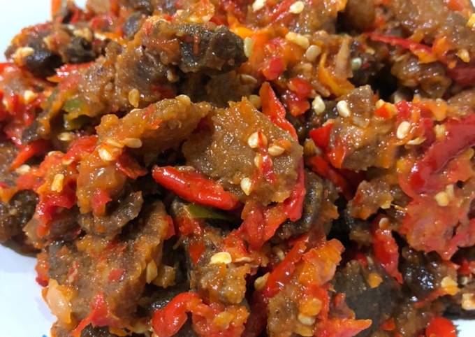 Resep Dendeng cabe merah oleh Meryana Hg - Cookpad