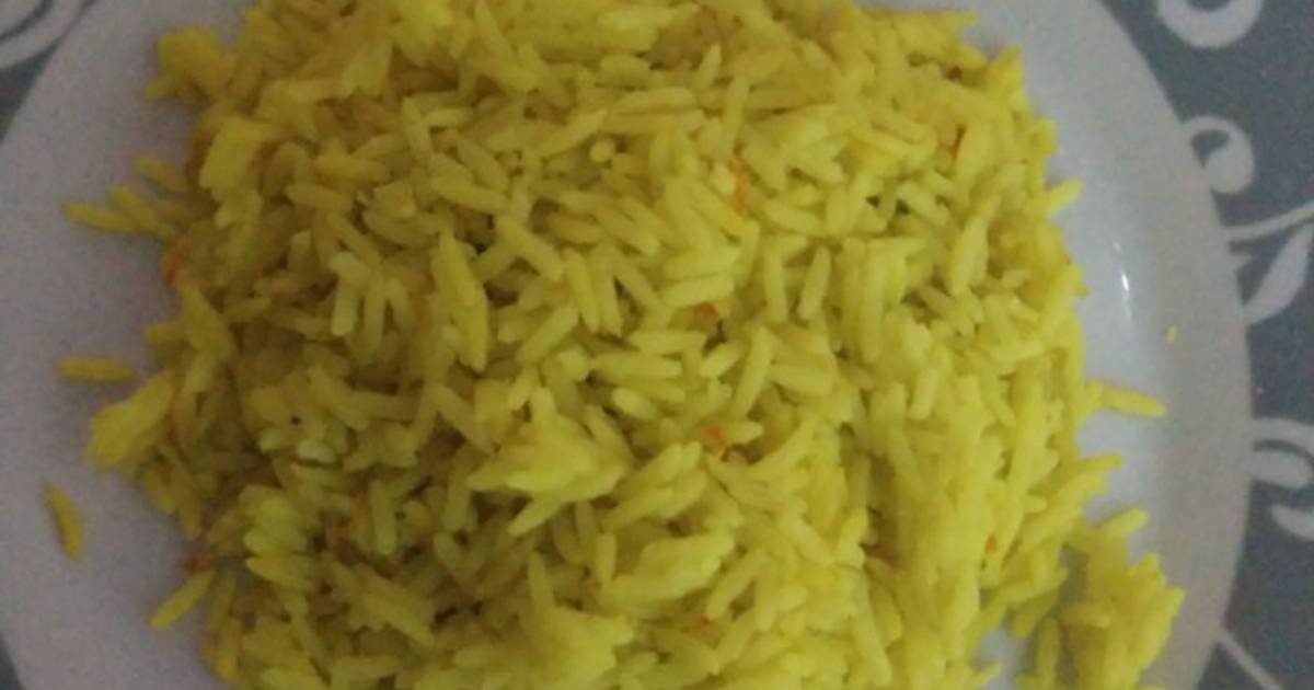 Como hacer arroz con azafrán - 3,281 recetas caseras- Cookpad