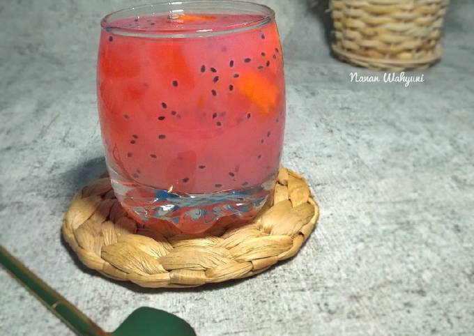 Resep Es Campur Buah Pepaya oleh Nanan Wahyuni - Cookpad