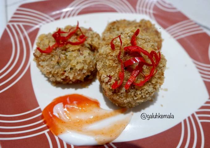 Resep Nugget Mie oleh Galz Kitchen - Cookpad