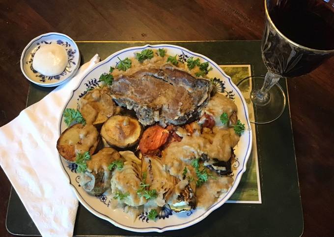 California Farm Beef Joint for One: End of Rib Eye Cut Recipe by Hobby ...