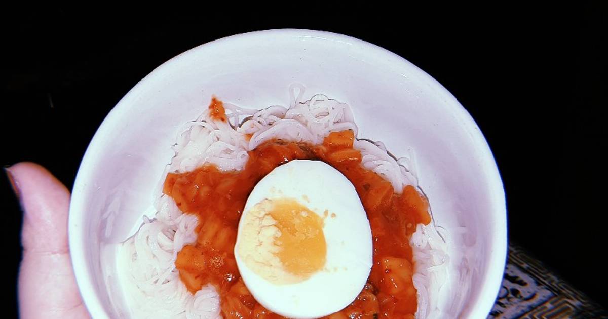 17 resep miesoa korea enak dan mudah - Cookpad