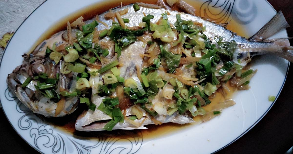 Resep Steam Ikan Ala Cina oleh Nur - Cookpad