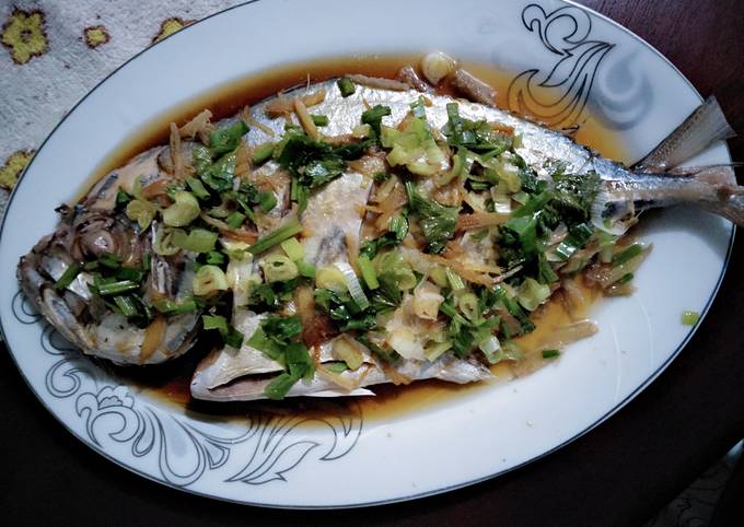 Resep Steam Ikan Ala Cina oleh Nur - Cookpad