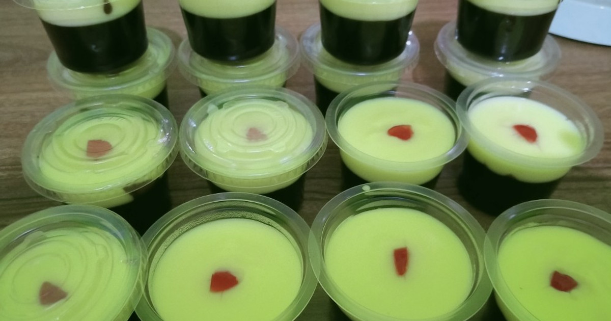 Resep Puding Coklat Vla Home Made oleh Azkadina Adeline Keisha - Cookpad