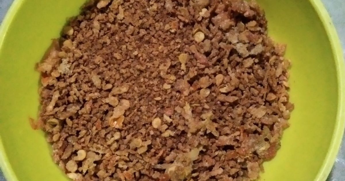 Resep Uyah Acan Khas Banjar oleh Windy Bunda Afifah - Cookpad