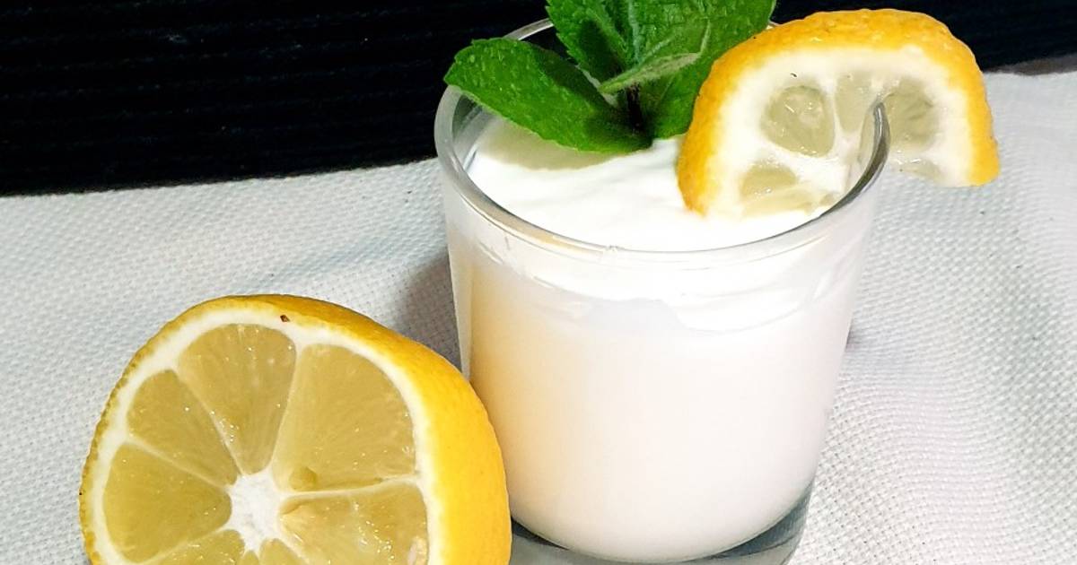 Mousse de limón 🍋 Receta de Jeni Ruiz Gonzalez- Cookpad