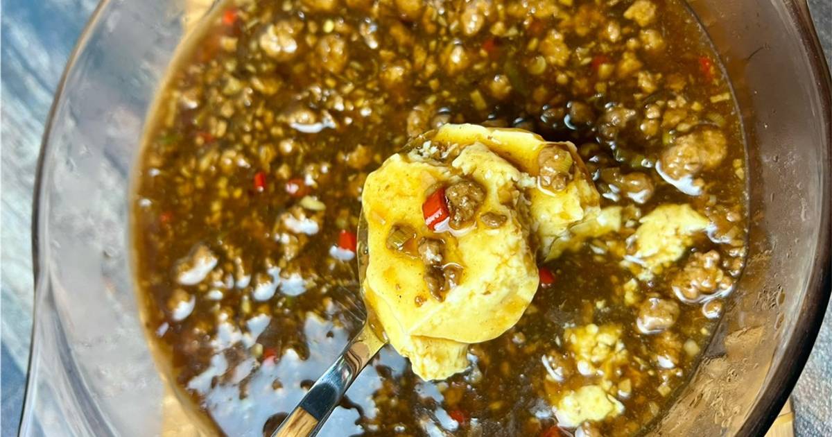 Resep Tim Telur Daging oleh TriLim - Cookpad