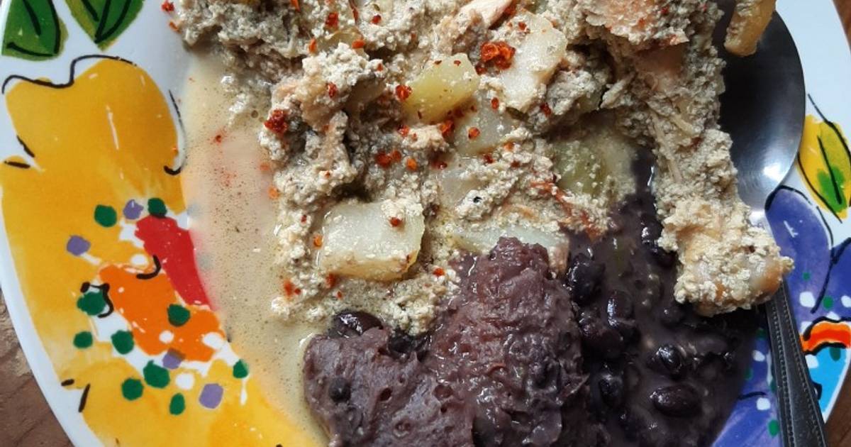 Pollo en pipian - 50 recetas caseras- Cookpad