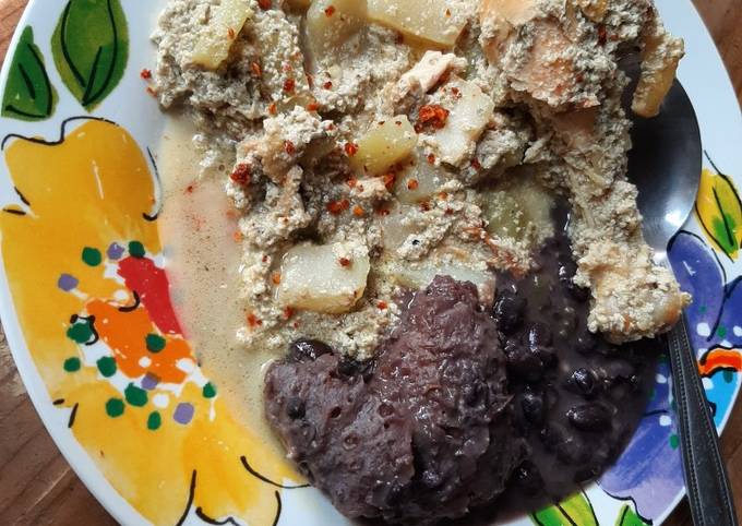 Pollo en pipián 🐓 Receta de Orso Del Asado- Cookpad