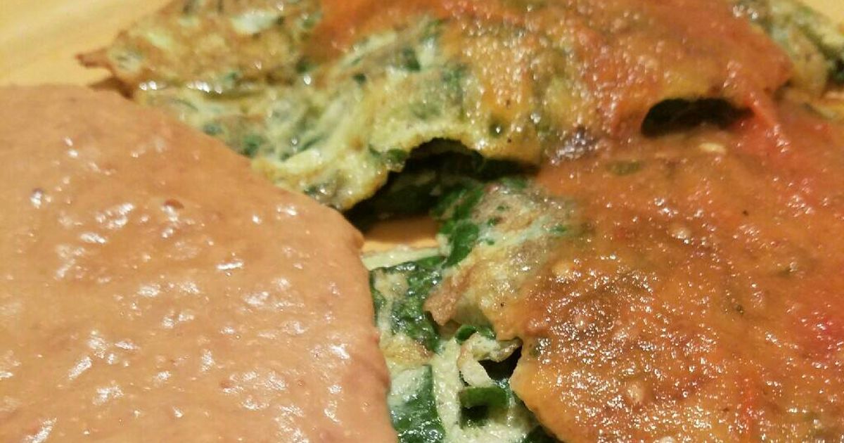 Tortitas De Huevo Con Acelga Receta de Christian Zuñiga- Cookpad