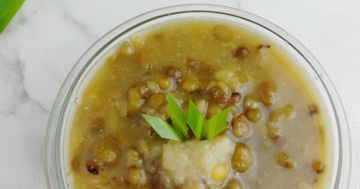 Resep Bubur Kacang Hijau Durian oleh SMarisa - Cookpad