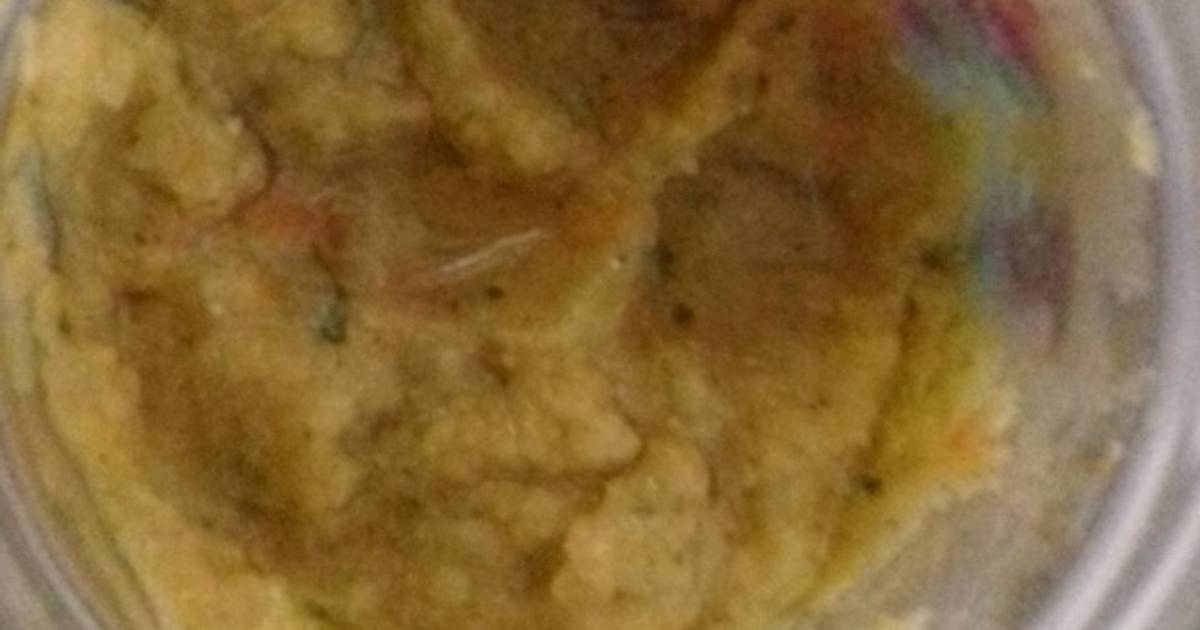 Puré para bebé de garbanzos con arroz integral Receta de Gabyk Arlegui ...