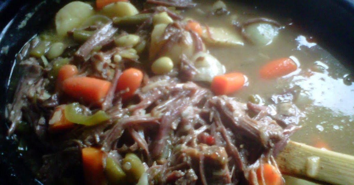 Punch Ya Mama Beef Stew Crock Pot Style Recipe By Aishia1