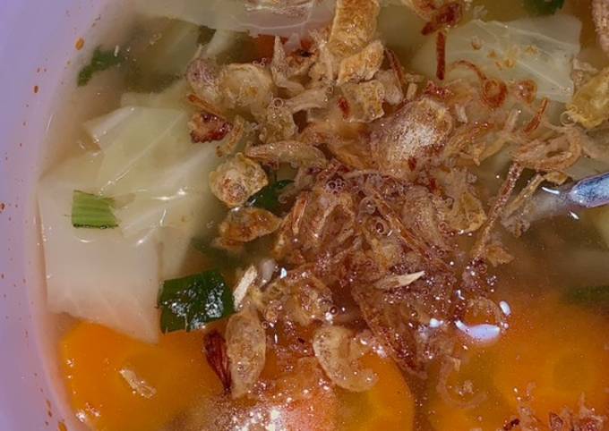 Resep Sayur sop simple oleh Acikaper - Cookpad