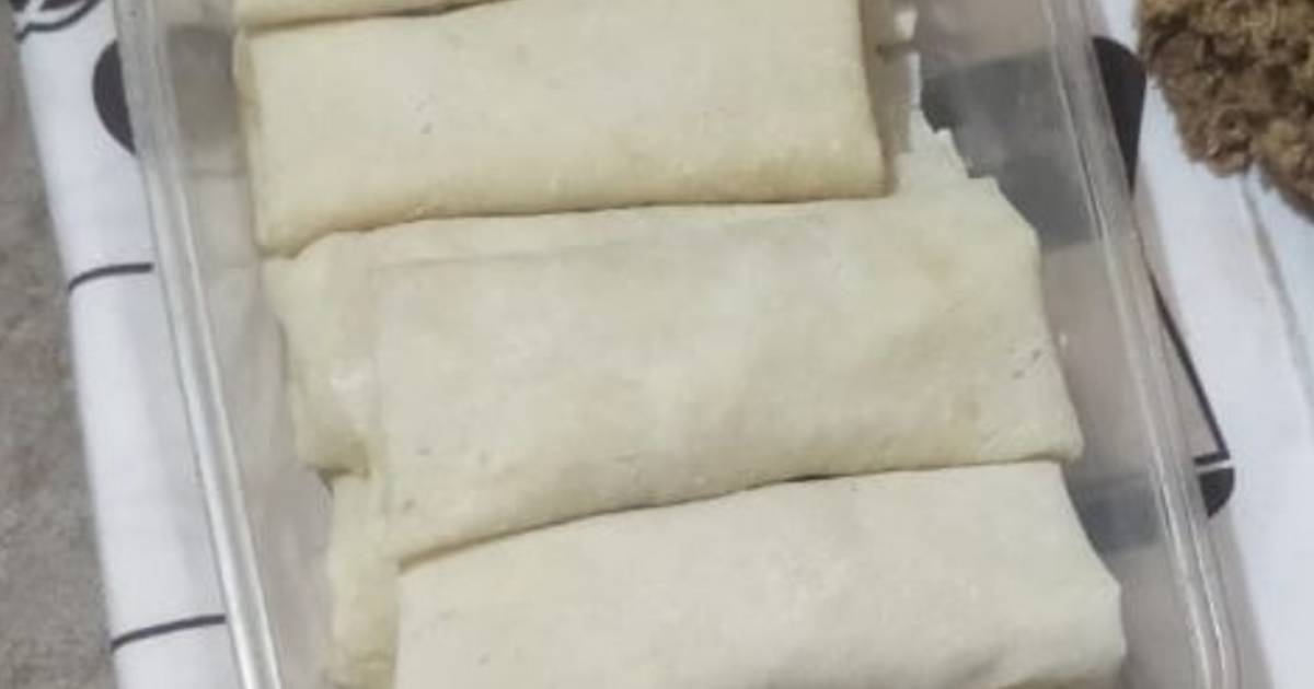 Resep risol kreasi aneka isian: Garing dan mudah dibuat!