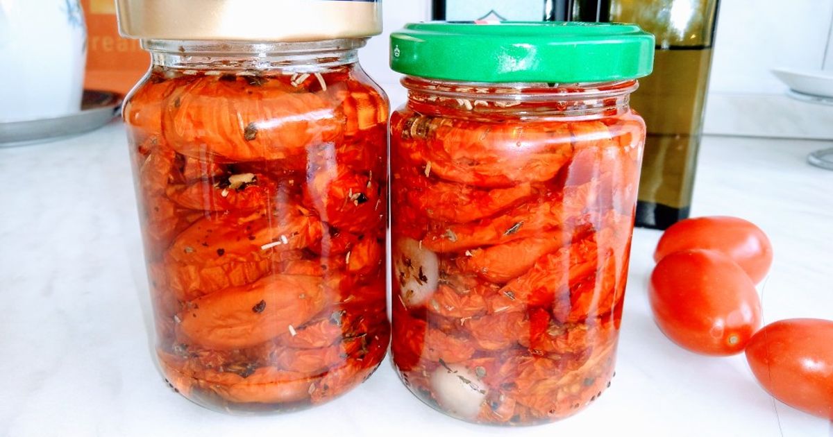 Aszalt Paradicsom | Péter Rozália receptje - Cookpad receptek