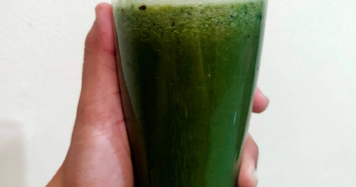 Resep Jus Bayam Mentimun oleh dapurguna - Cookpad
